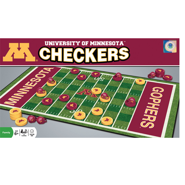 University of Minnesota Checkers | University of Minnesota Bookstores