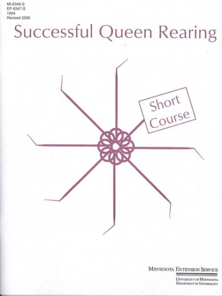 Successful Queen Rearing Manual | University of Minnesota Bookstores